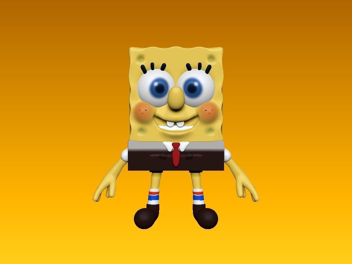 SpongeBob 3D model | CGTrader