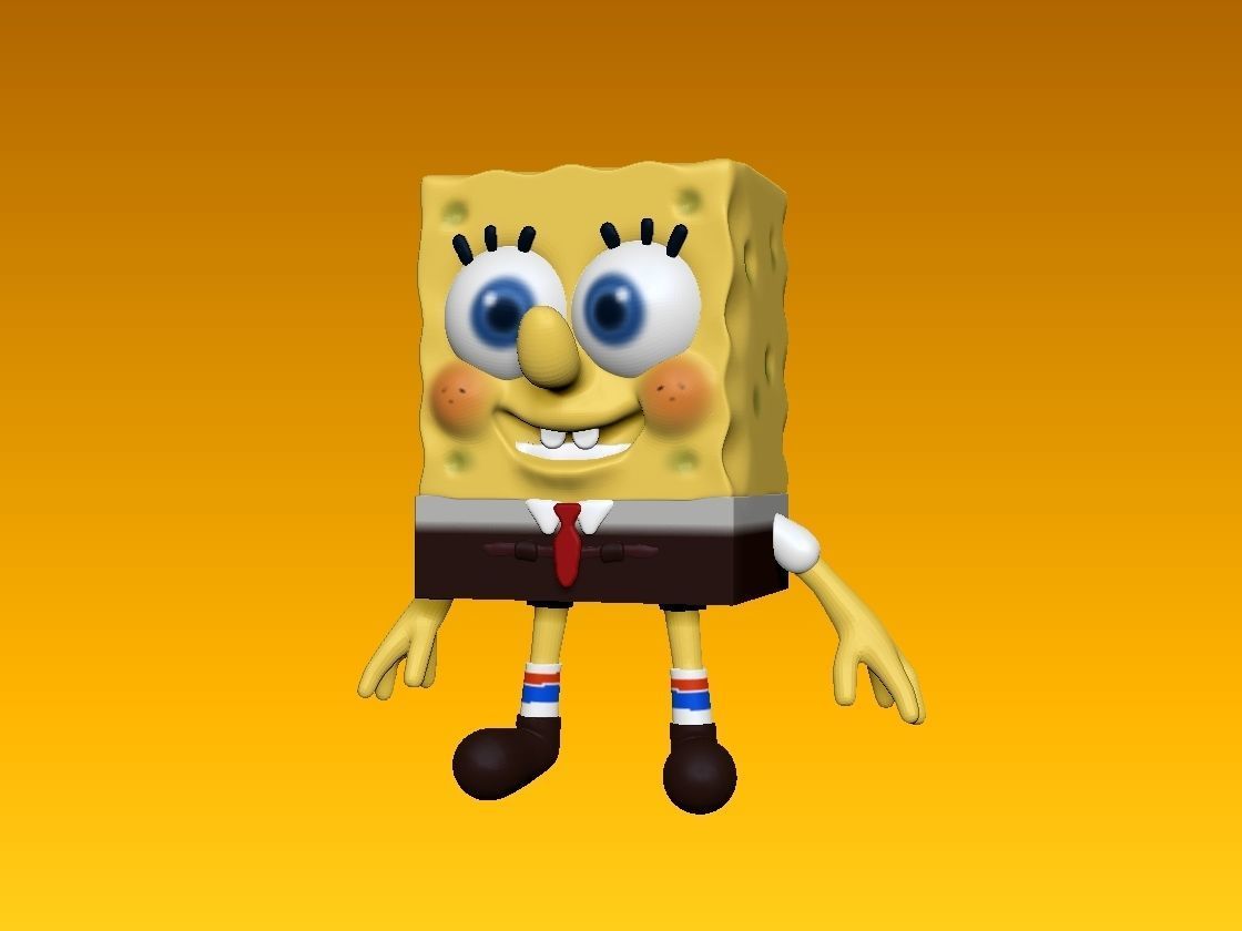 SpongeBob 3D model | CGTrader