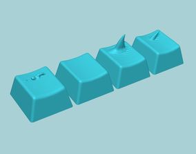 Keycap 3D Models | CGTrader