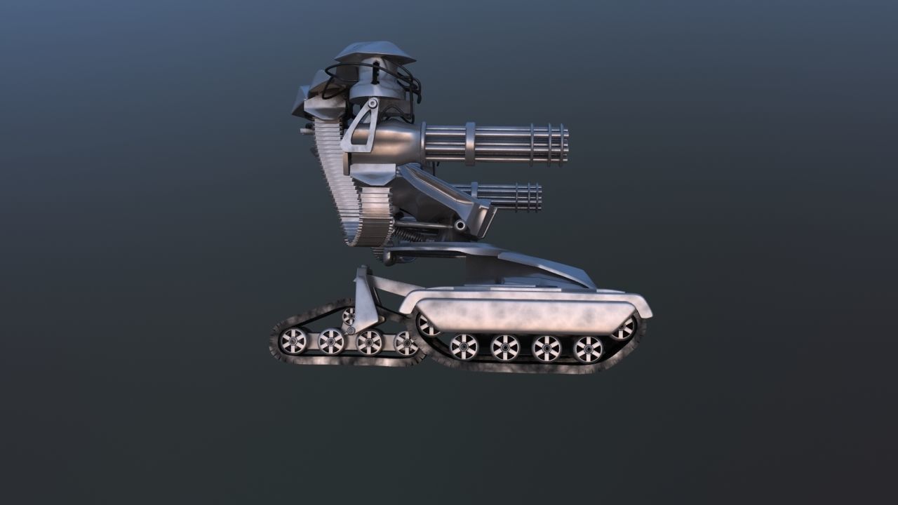 Terminator T1 Salvation Movie 3D model | CGTrader