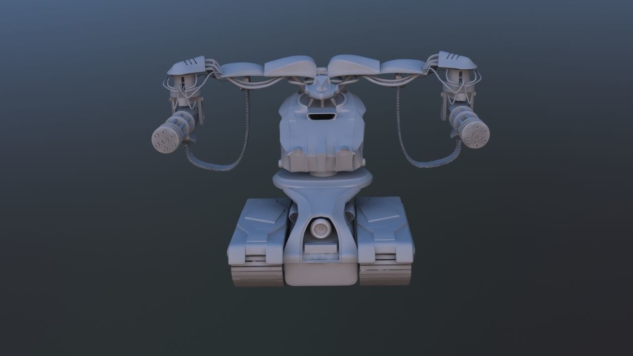 Terminator T1 Salvation Movie 3D model | CGTrader
