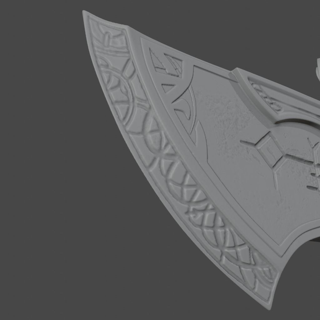 Leviathan axe God of war ragnarok printable 3d model 3D model 3D ...