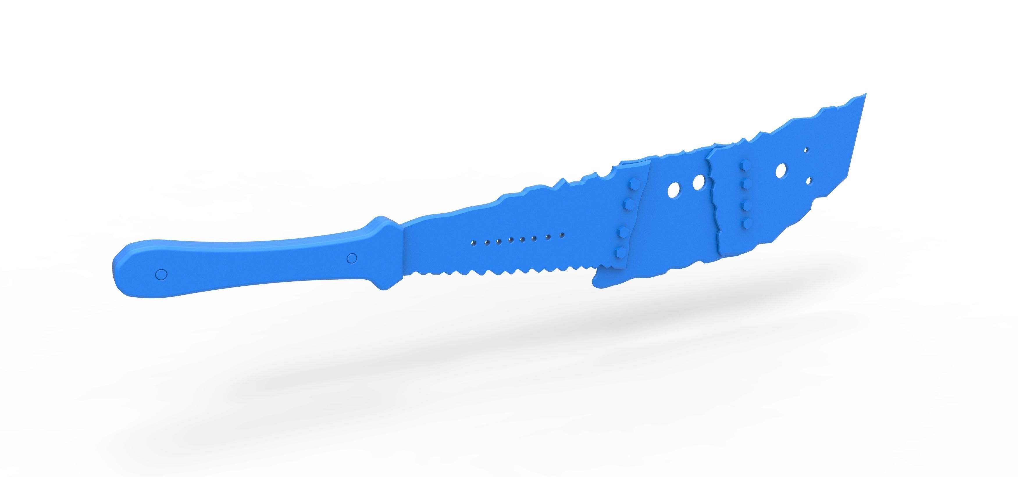 Machete of Sweet Tooth from Twisted Metal TV Series 3D model 3D ...