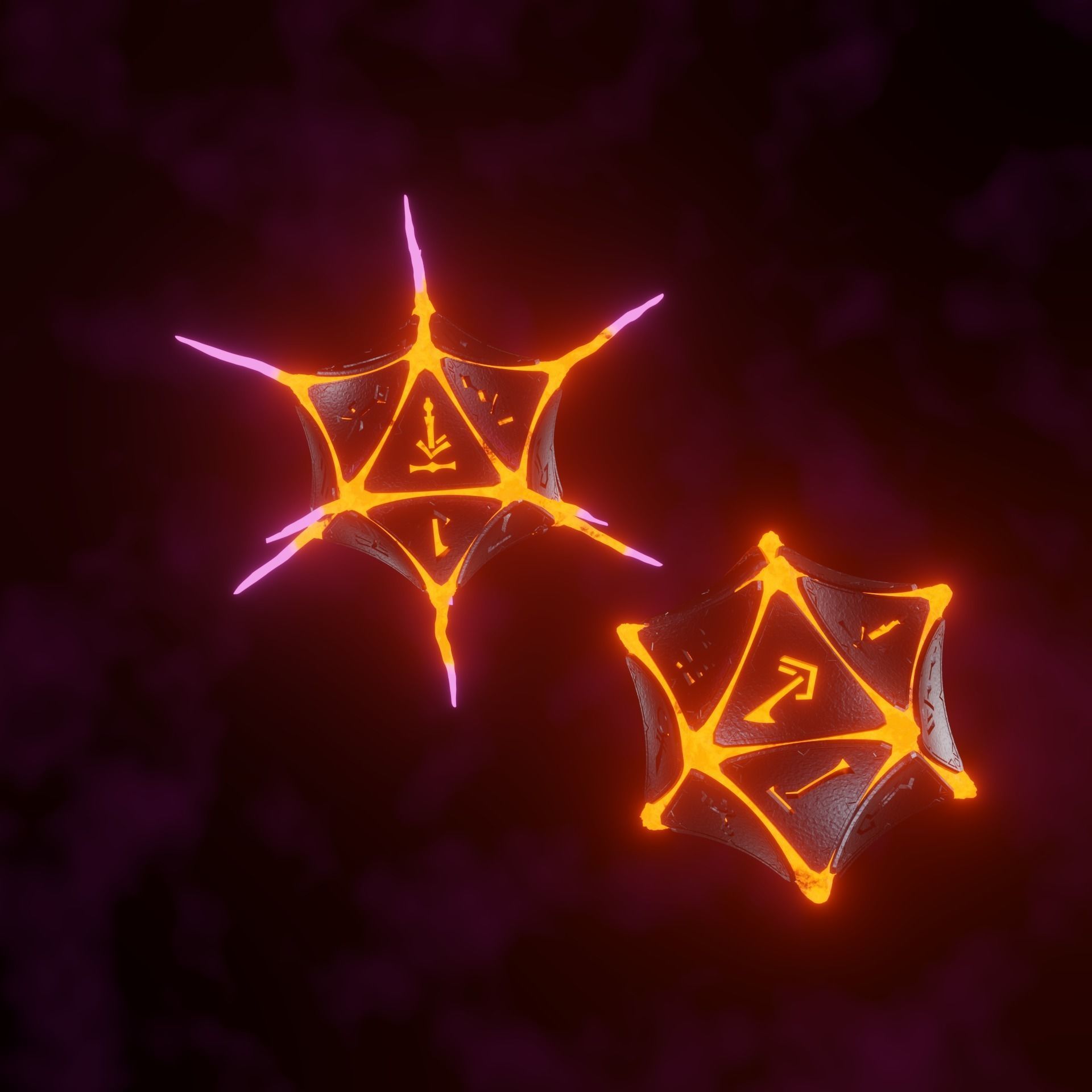 Shadowheart Mysterious Artifact Baldurs Gate 3 3D model 3D printable ...