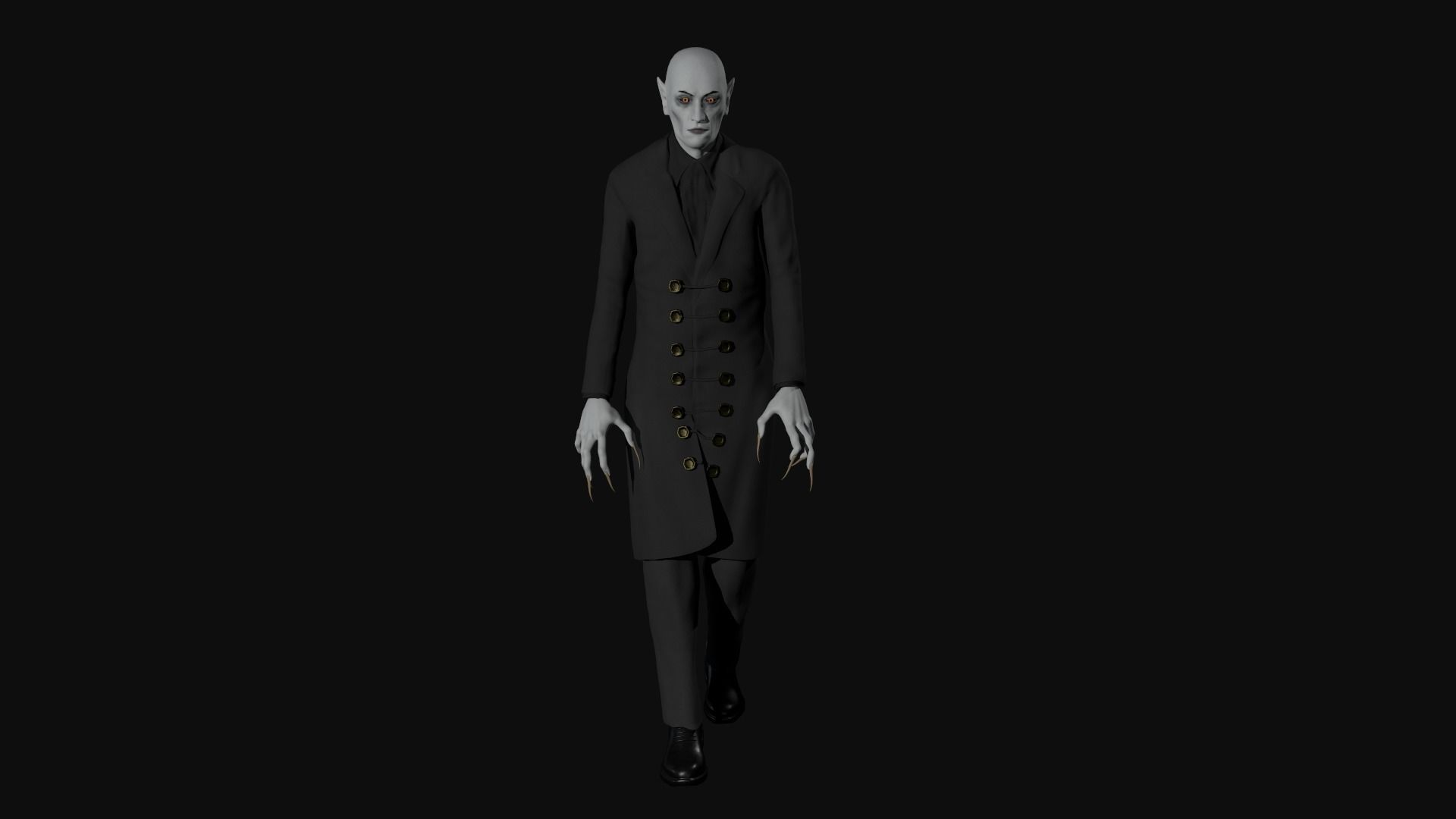 3D model Vampire VR / AR / low-poly | CGTrader