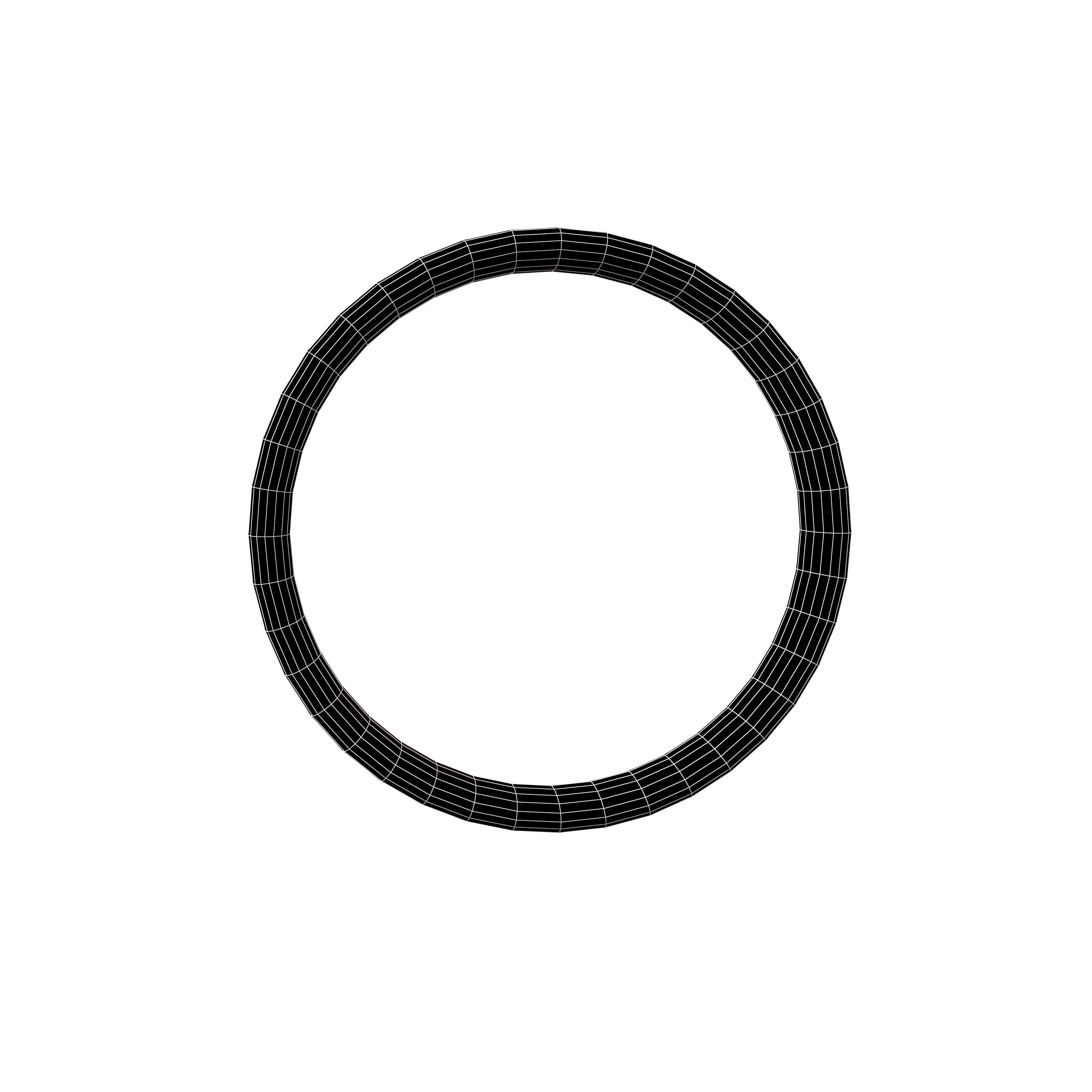 3D model Suzhou Numerals Zero symbol V1 001 VR / AR / low-poly | CGTrader