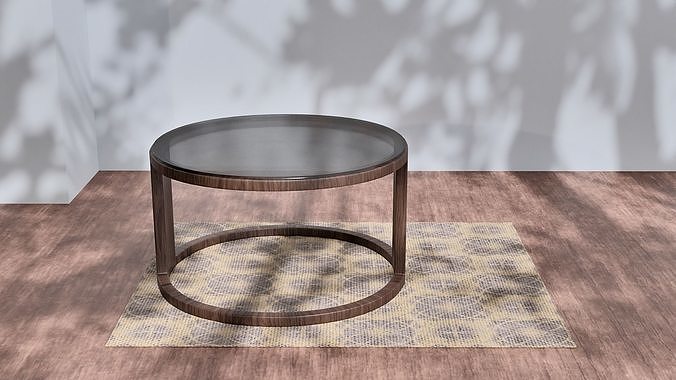 Round Table 3D model | CGTrader