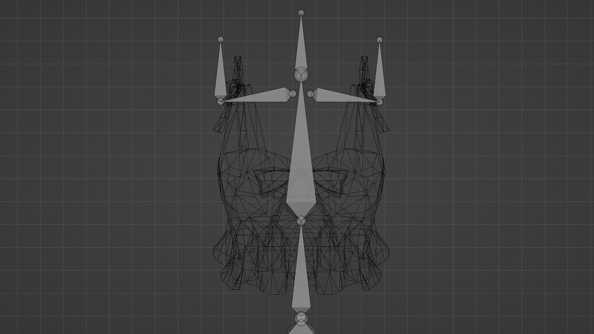 Cute Stylized Frilly Crop Top 3D model rigged | CGTrader