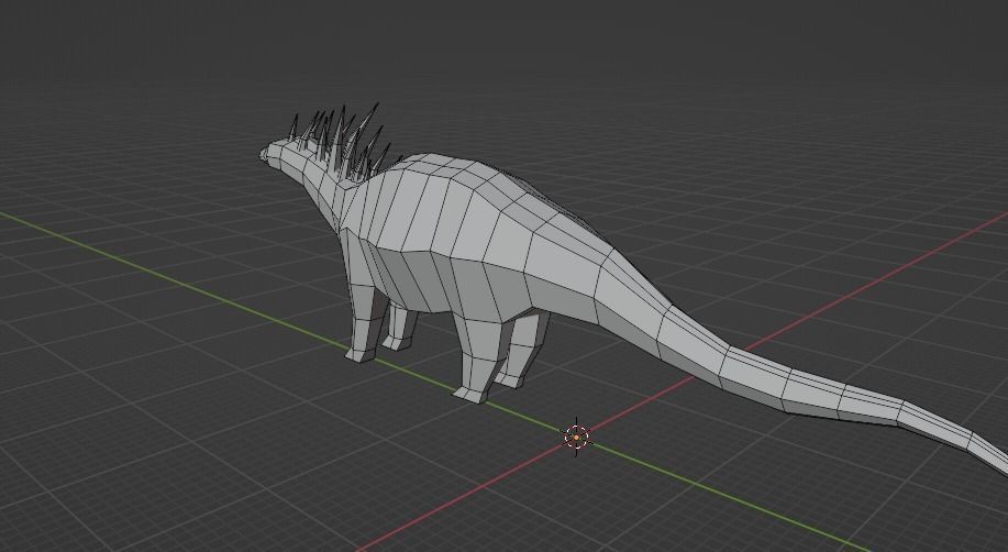 3D model Ugly Dinosaur Pack VR / AR / low-poly | CGTrader