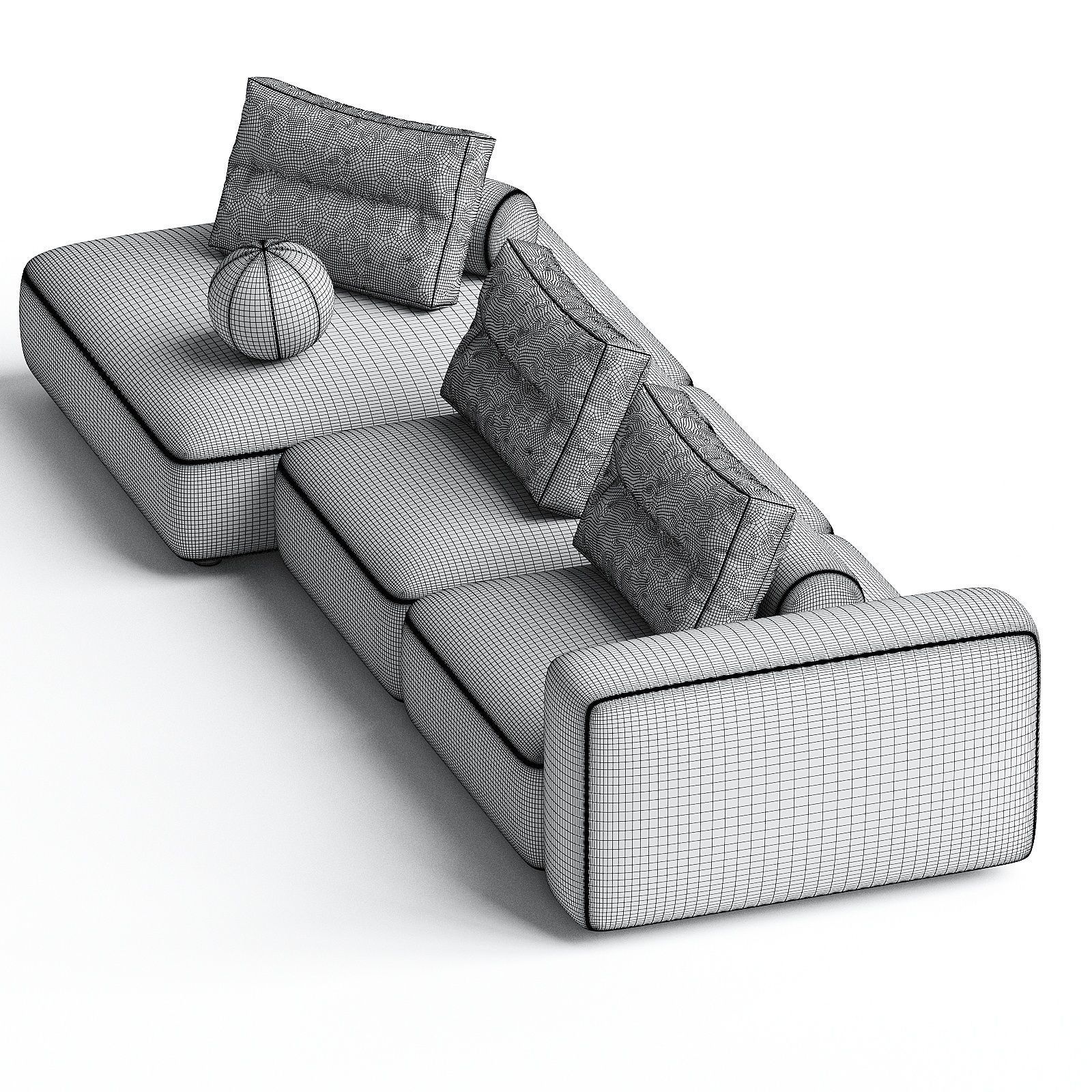 MY TAOS By Saba Italia 3d model 3D model | CGTrader