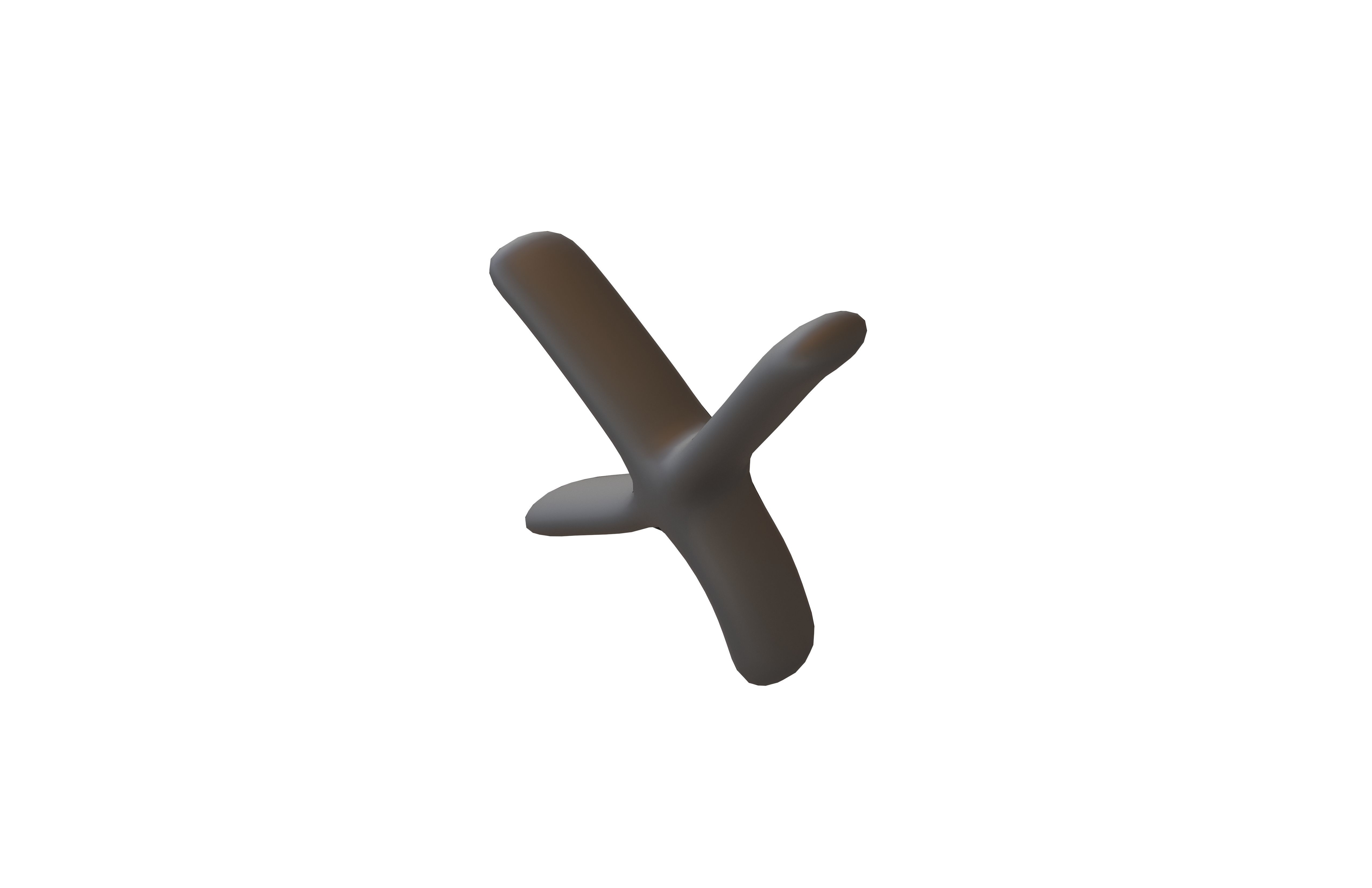 3D model Suzhou Numerals Four V1 001 VR / AR / low-poly | CGTrader