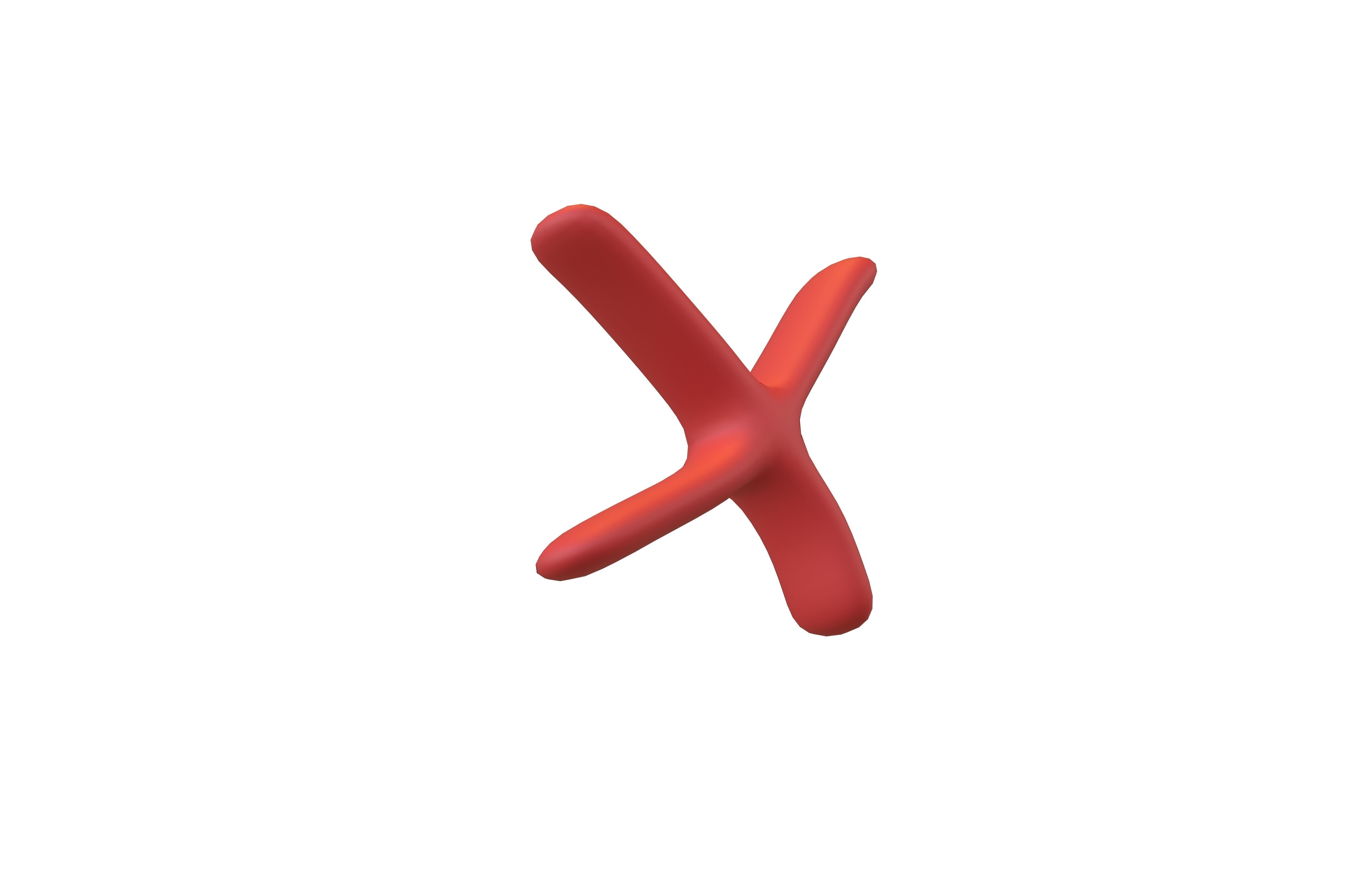 3D model Suzhou Numerals Four V1 002 VR / AR / low-poly | CGTrader