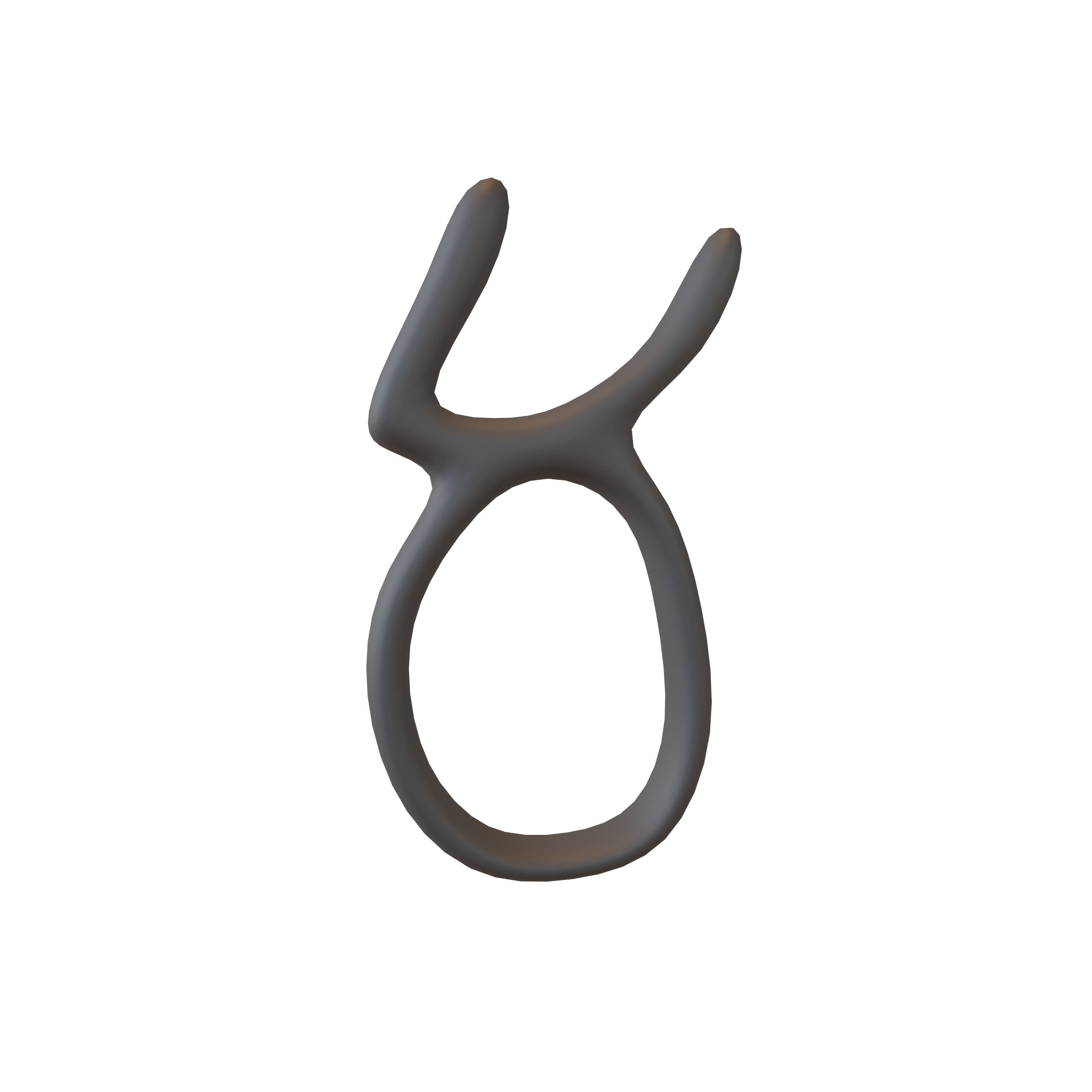 3D model Suzhou Numerals Five V1 001 VR / AR / low-poly | CGTrader