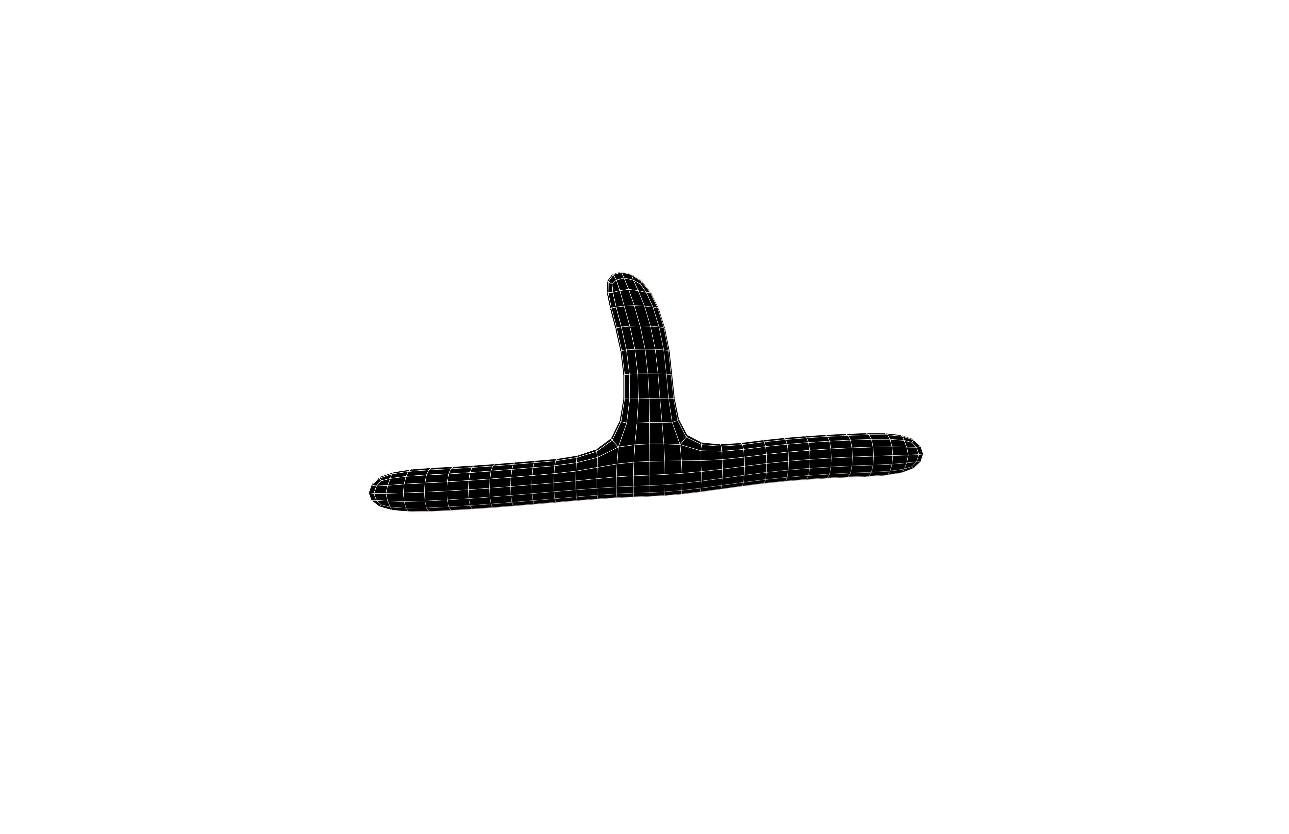3D model Suzhou Numerals Six V1 001 VR / AR / low-poly | CGTrader