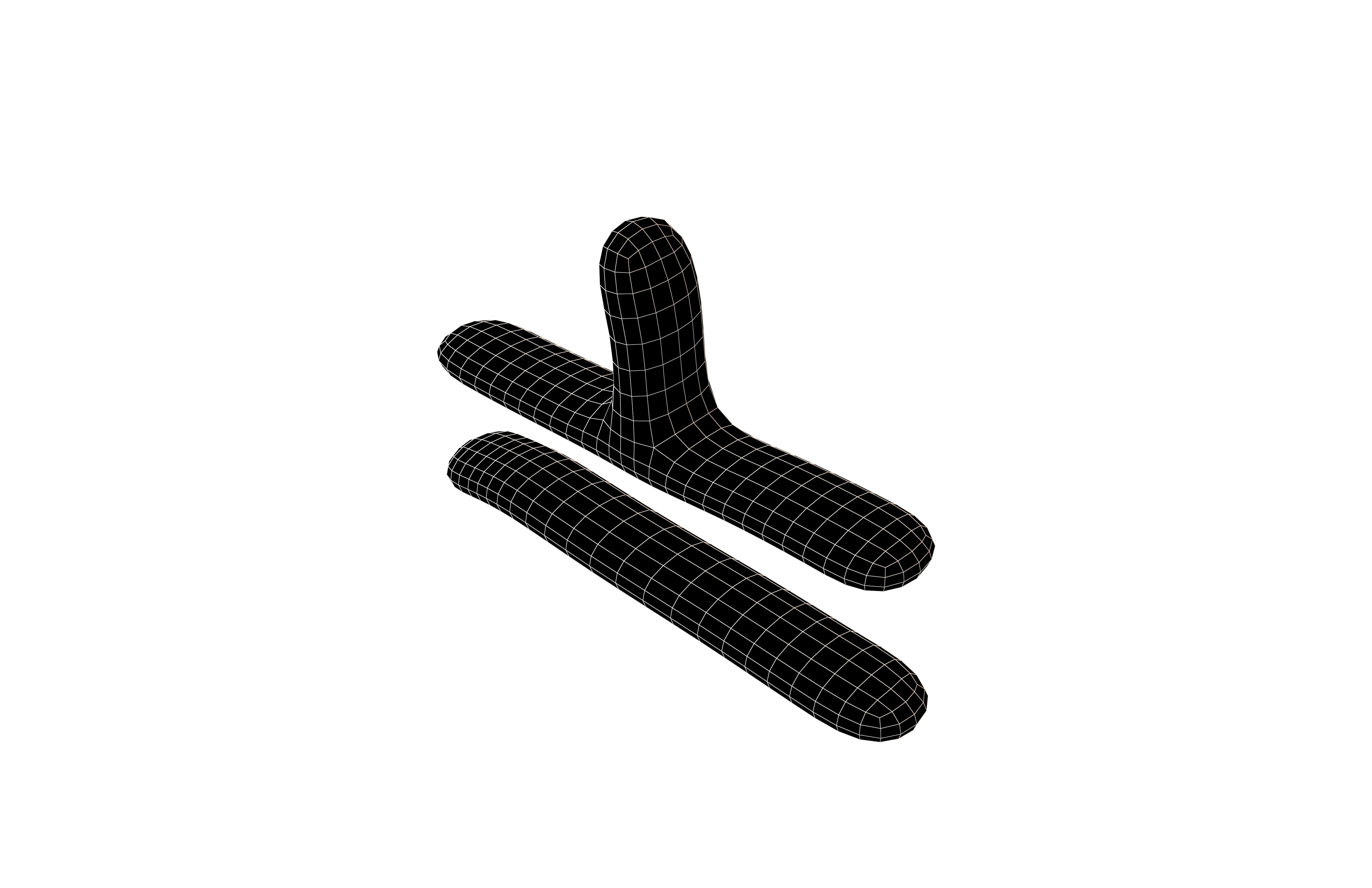 3D model Suzhou Numerals Seven V1 001 VR / AR / low-poly | CGTrader