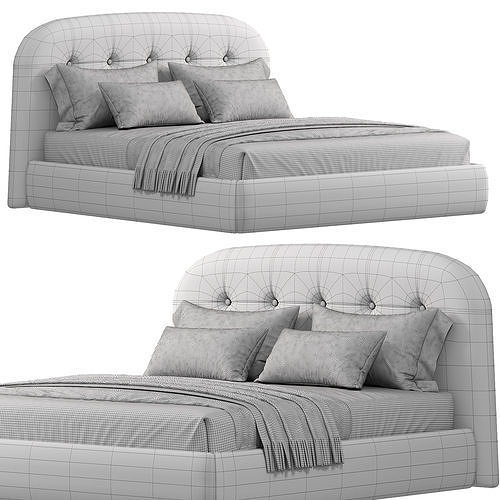 Moon Trade Bianca Bed Moon Trade 3D model | CGTrader