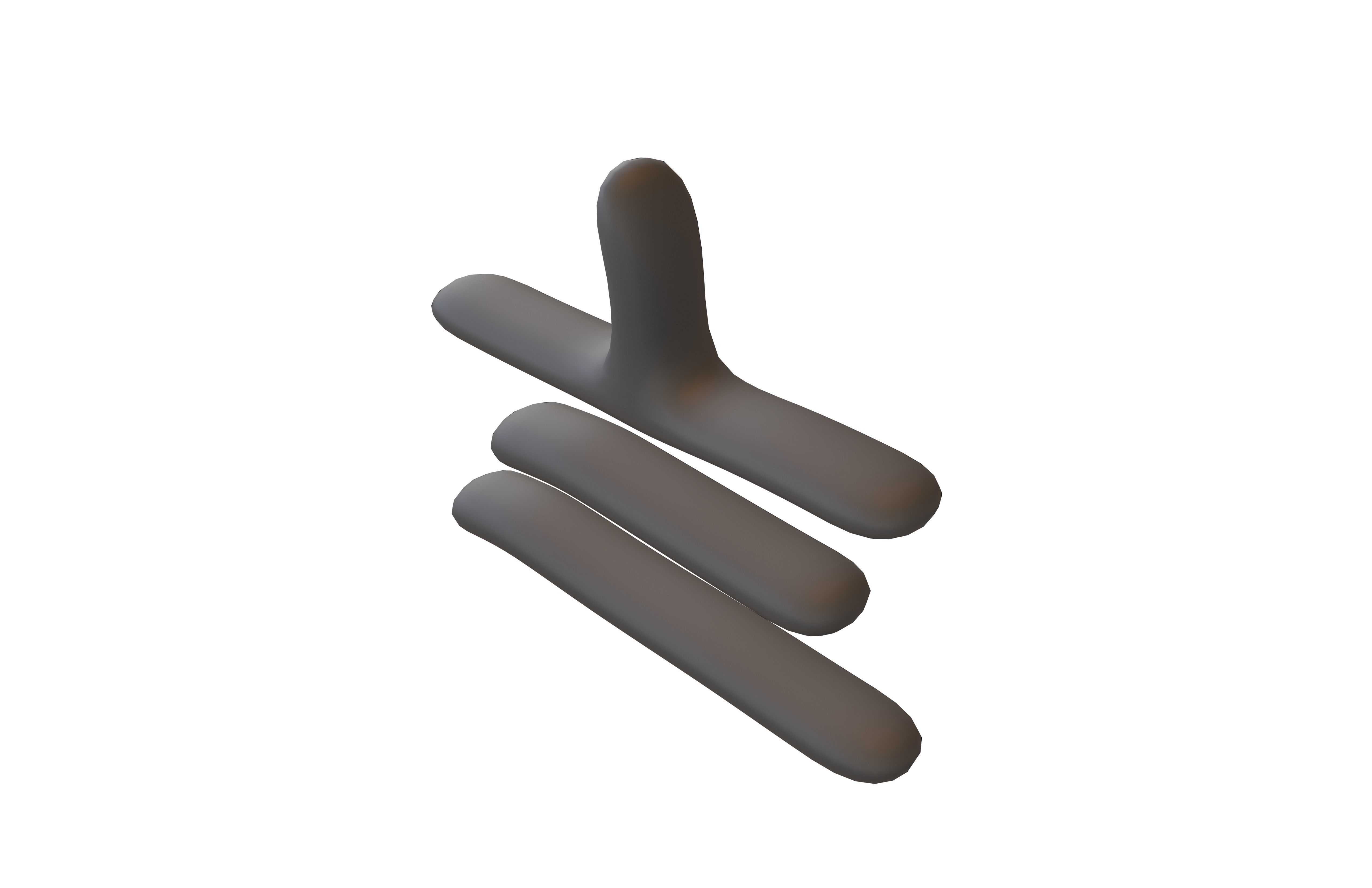 3D model Suzhou Numerals Eight V1 001 VR / AR / low-poly | CGTrader