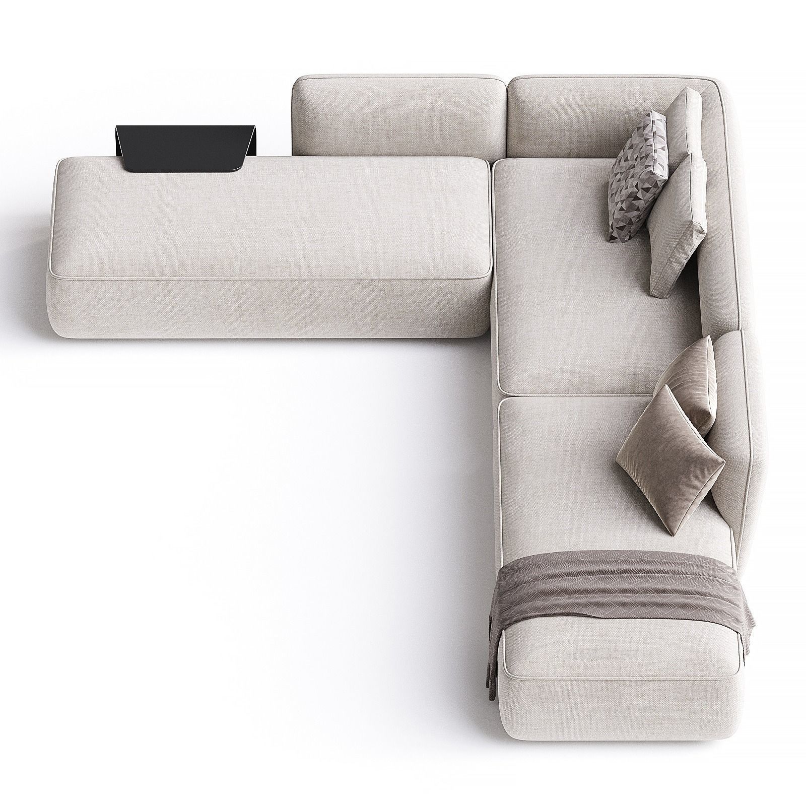 SOFA COZY 3d model 3D model | CGTrader