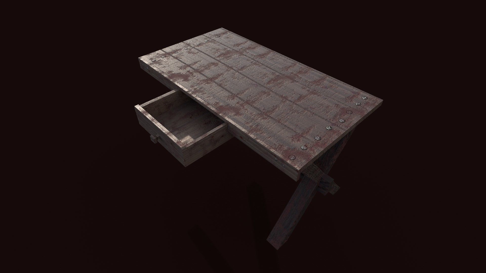 3D model Dark Artifacts Bundle Bloodbound Blade Slaughter Table 3D ...