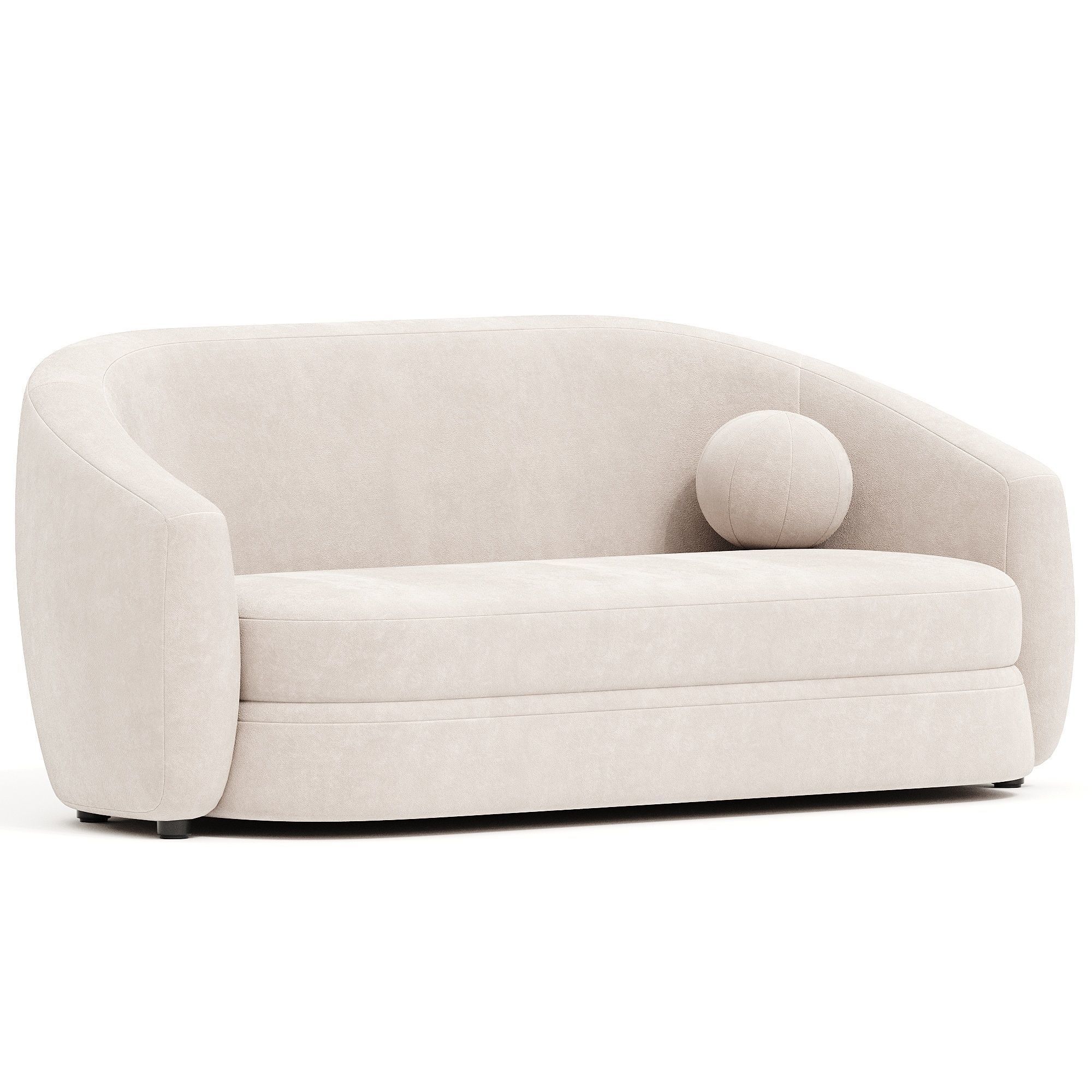 REST SOFA 3d model 3D model | CGTrader