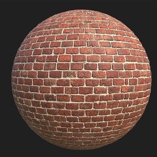 Brick wall 4K seamless PBR texture Texture | CGTrader