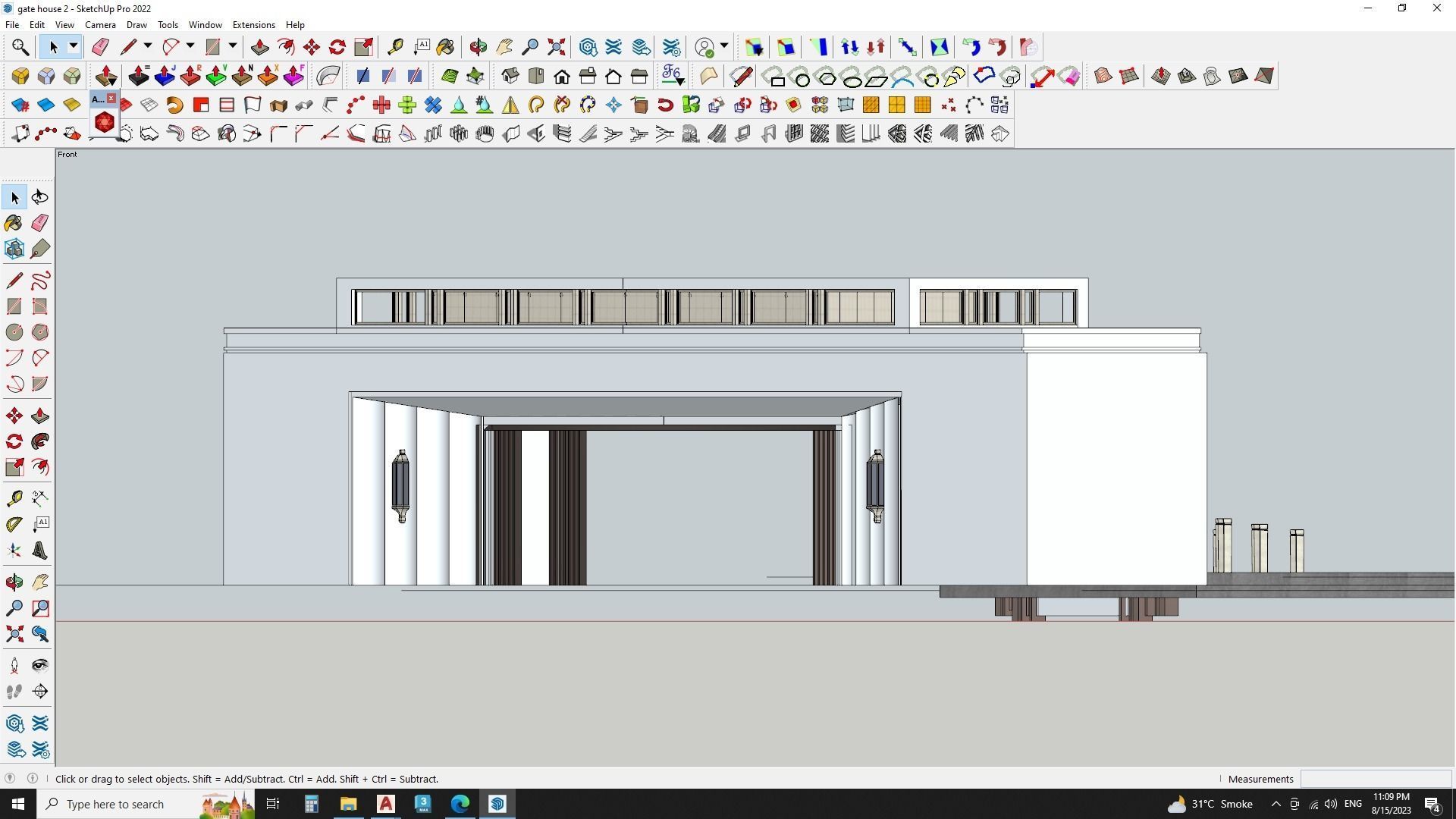 Gate house 3d model 3D model | CGTrader