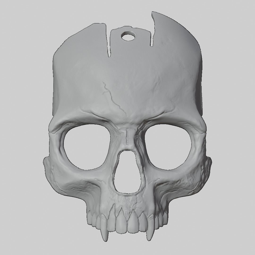 Death Knight Mask from Escape From Tarkov game for 3D Printing 3D model ...