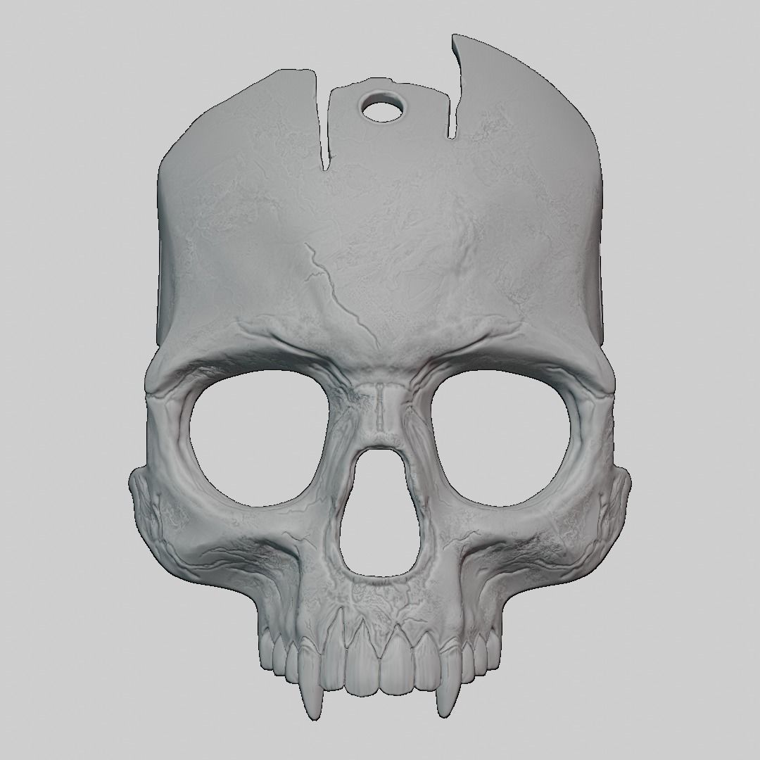 Death Knight Mask from Escape From Tarkov game for 3D Printing 3D model ...