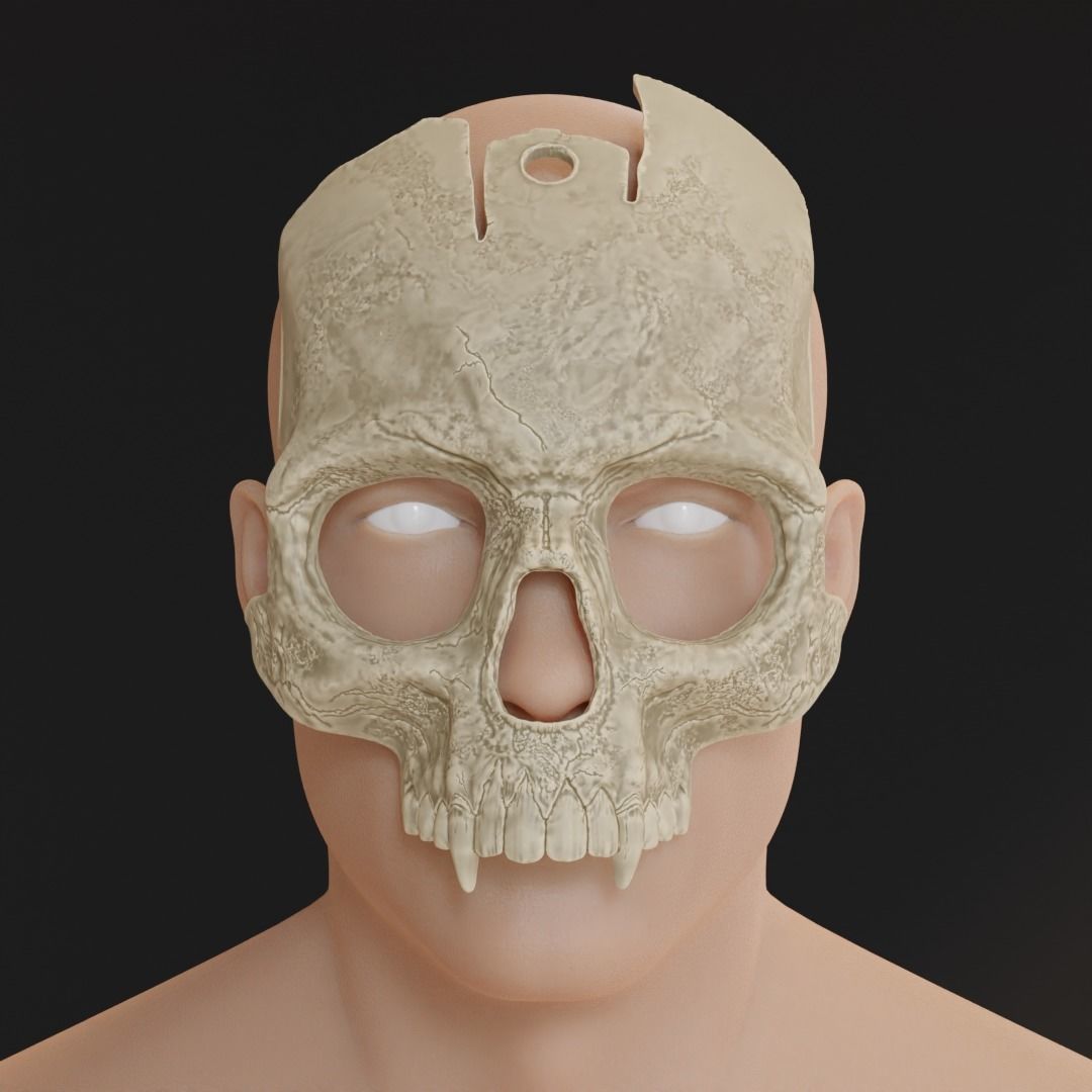 Death Knight Mask from Escape From Tarkov game for 3D Printing 3D model ...