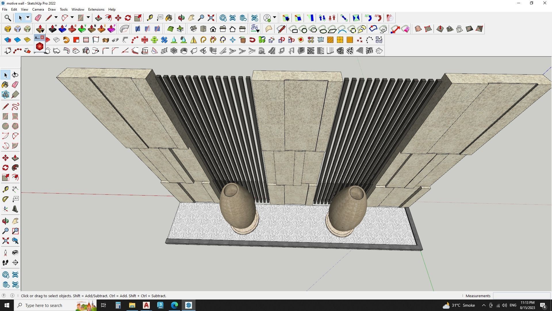 3d motive wall 3D model | CGTrader