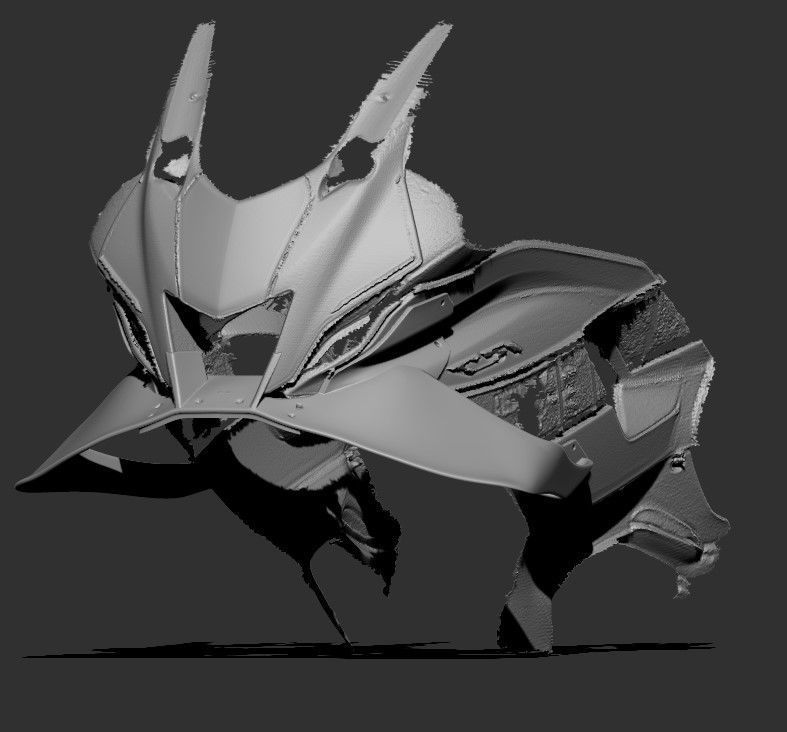 R7-M1 type fixed wings 3D model 3D printable | CGTrader