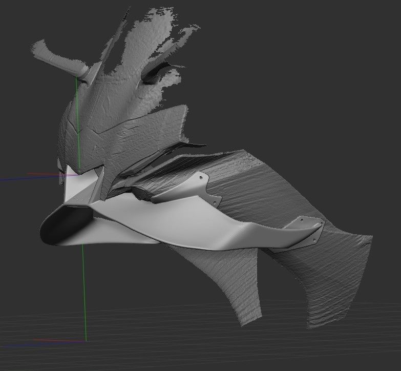 R1-2021-M1 type fixed wings 3D print model 3D model 3D printable | CGTrader