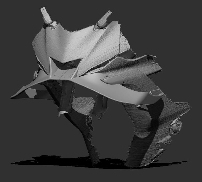 R6-2019-M1 type fixed wings 3D print model 3D model 3D printable | CGTrader