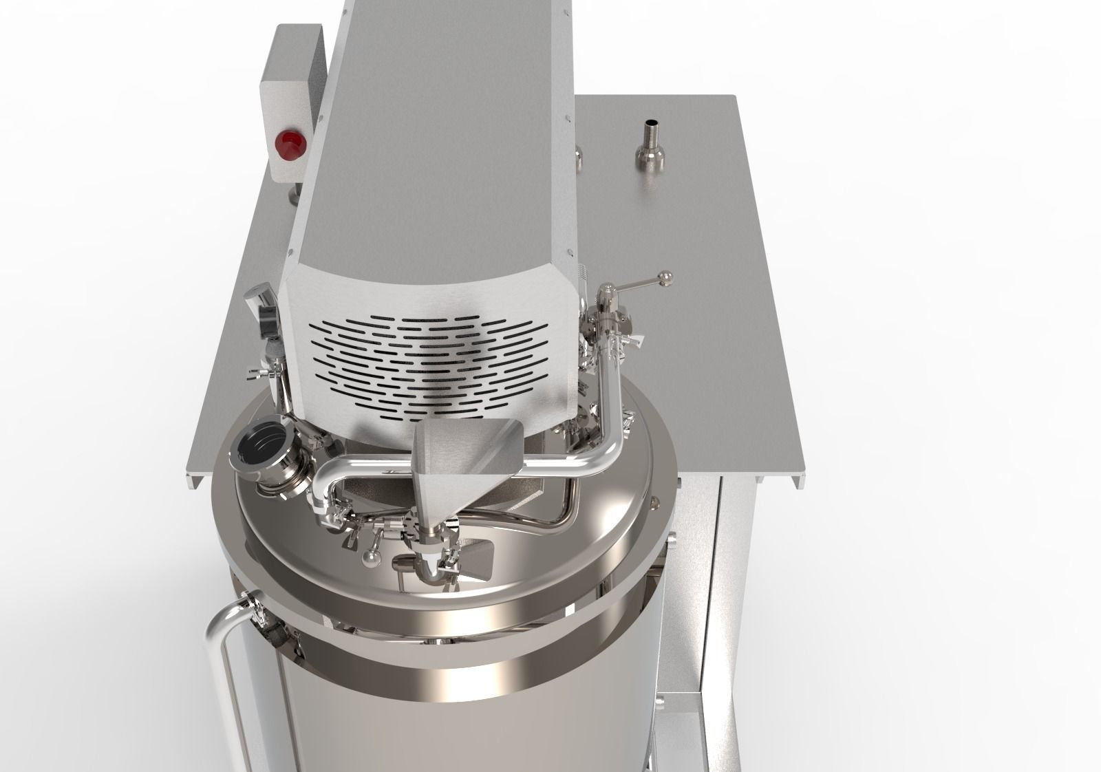 Cream Homogenizer Machine 3D model | CGTrader