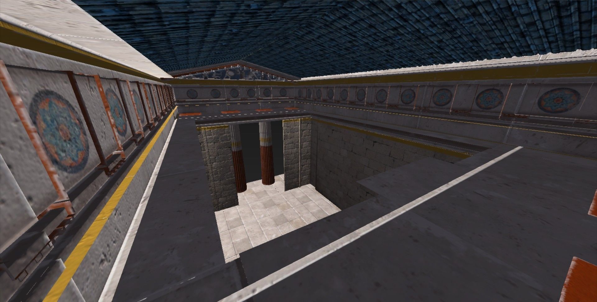 3D model Historical Greek Temple 5 VR / AR / low-poly | CGTrader