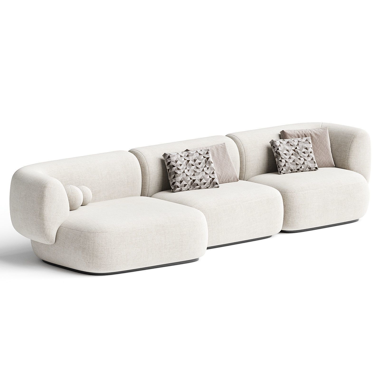 Hug Modular Sofa by Collector 3d model 3D model | CGTrader