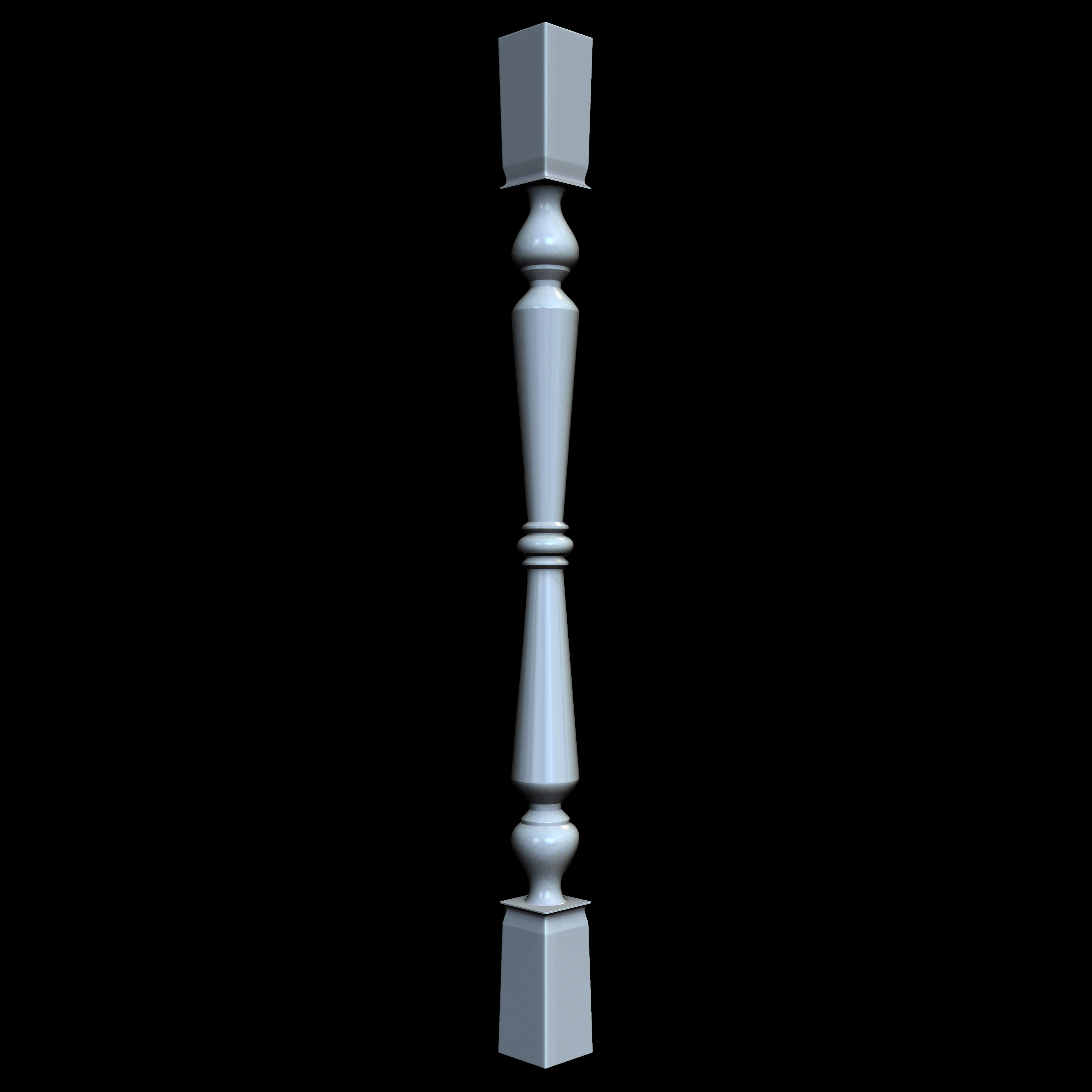 3D model 32 Table Legs IMM Brushes Vol 4 VR / AR / low-poly | CGTrader