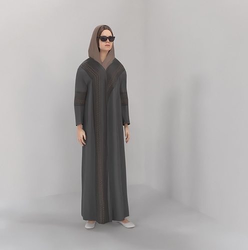 Arab Woman 3D model | CGTrader