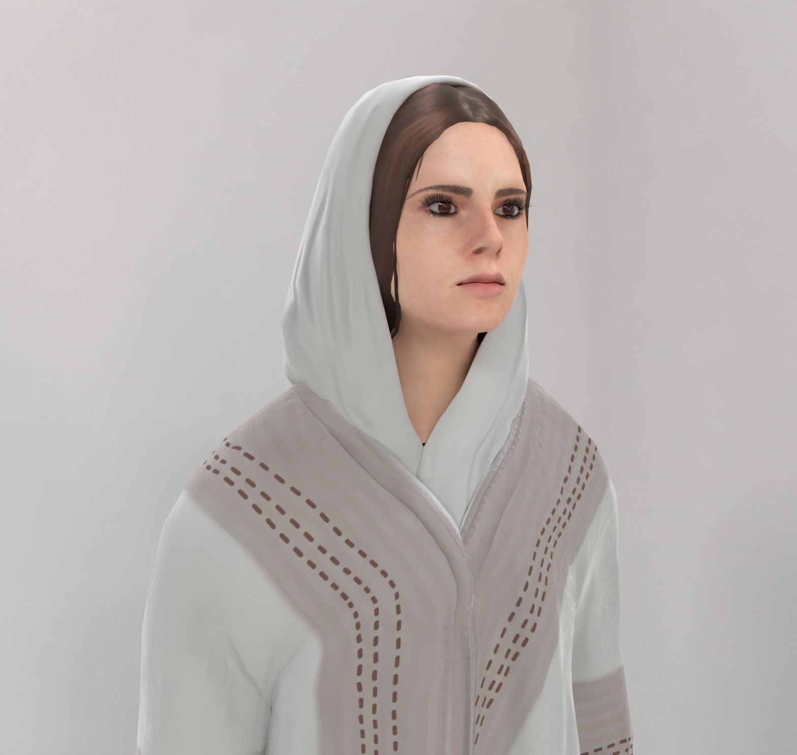 Arab Woman 3D model | CGTrader