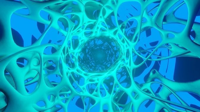 Multiverse in Particles Texture | CGTrader