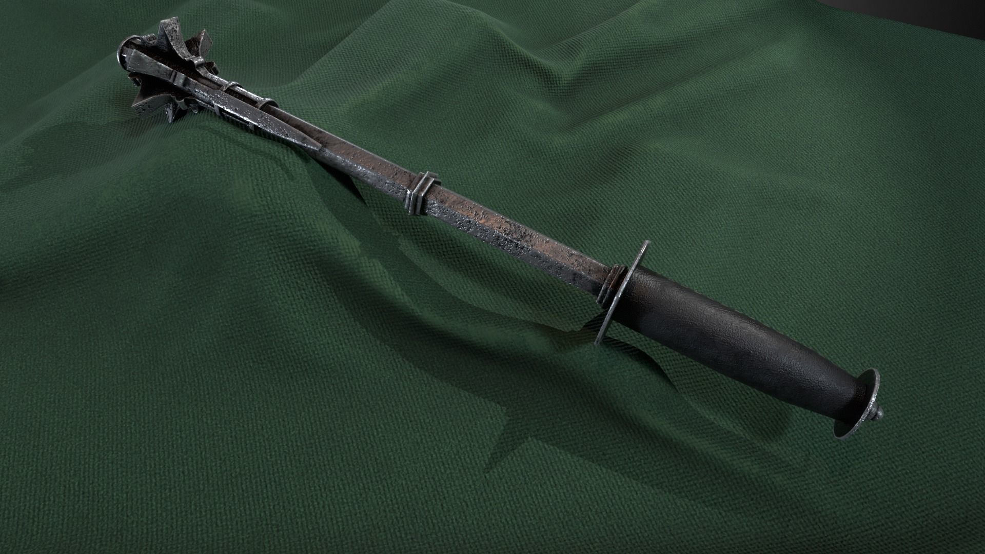 3D model Pernach VR / AR / low-poly | CGTrader