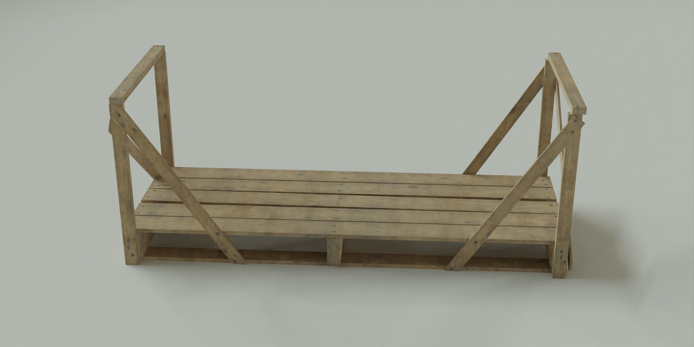 3D model Big platform VR / AR / low-poly | CGTrader