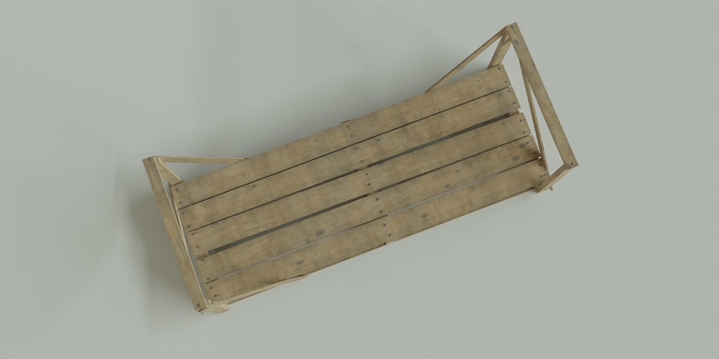 3D model Big platform VR / AR / low-poly | CGTrader