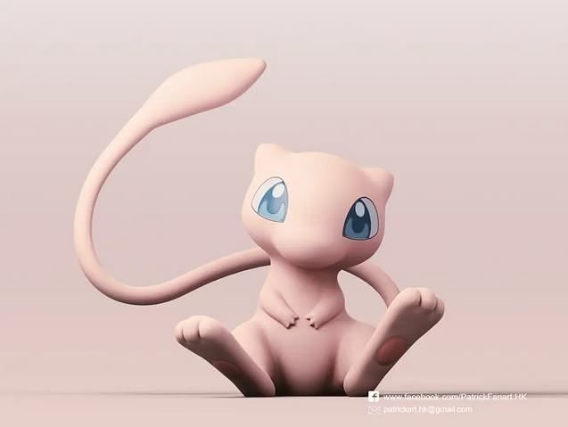 pokemon mew free 3D model | CGTrader