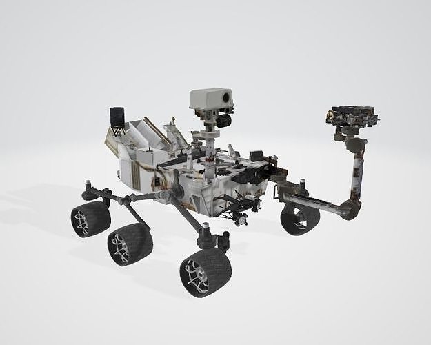 Mars Rover 3d Models