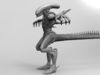 Alien Xenomorph Hunter 3D Production Model Rigged 3D model rigged ...