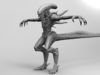 Alien Xenomorph Hunter 3D Production Model Rigged 3D model rigged ...