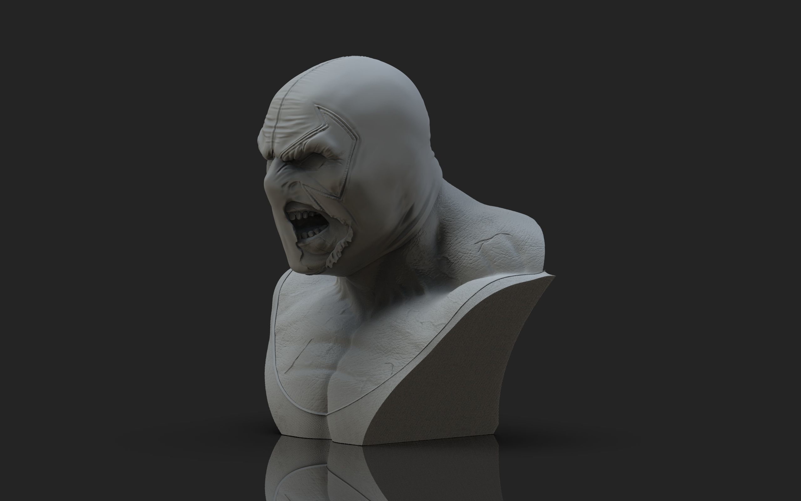 Bane - Batman 3D model 3D printable | CGTrader