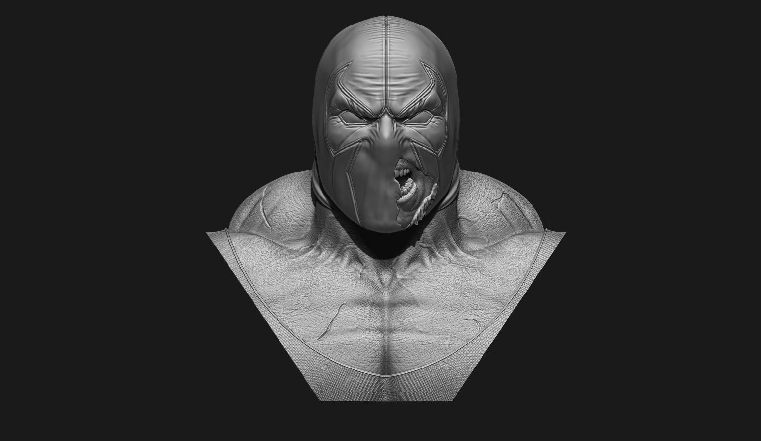 Bane - Batman 3D model 3D printable | CGTrader