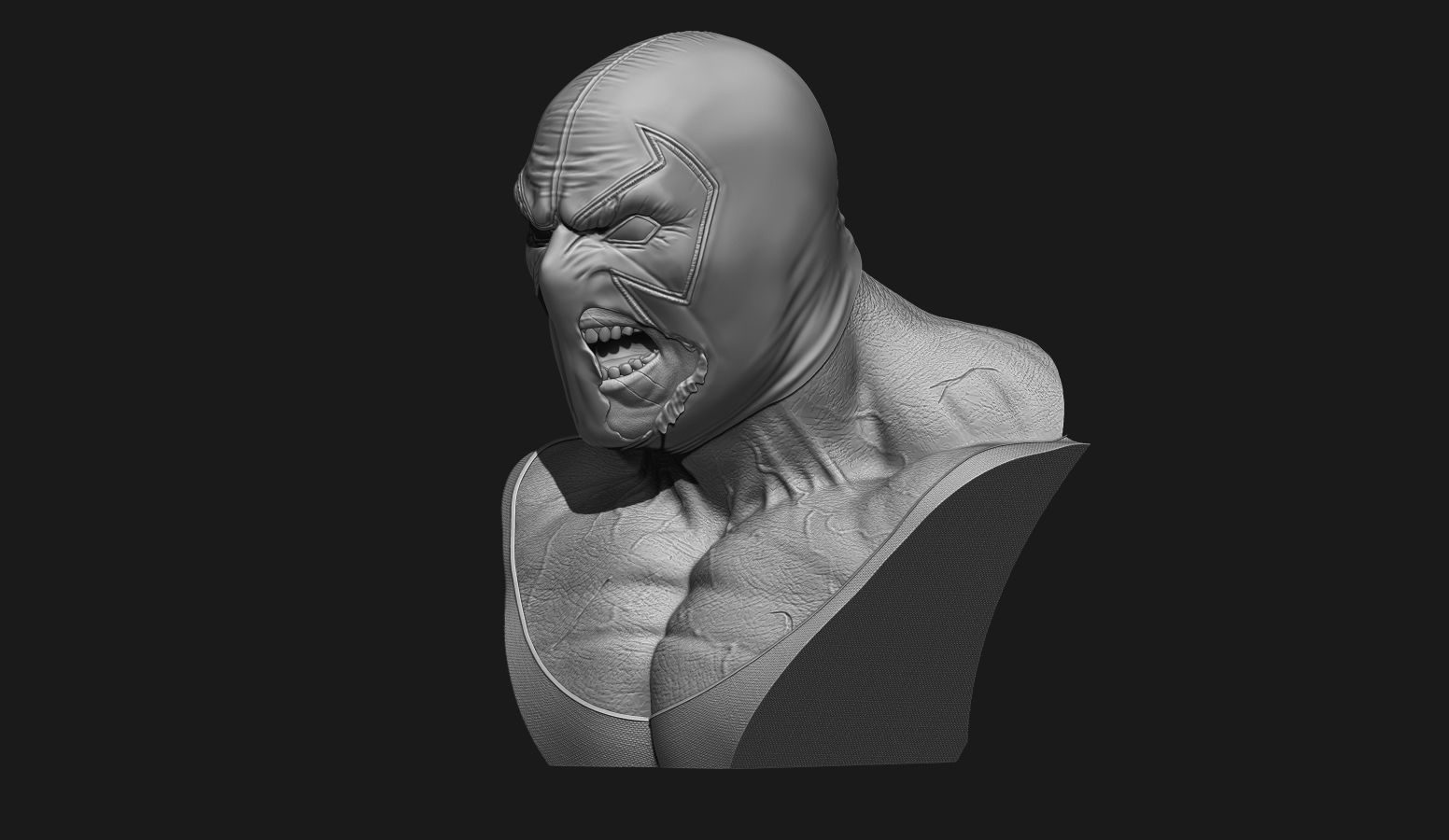Bane - Batman 3D model 3D printable | CGTrader